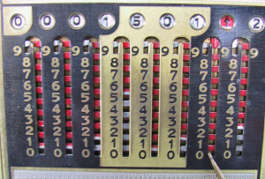 Mechanische Rechengeräte: Additions-/Subtraktionsrechner