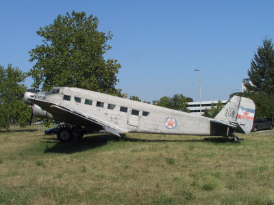 Impressions from Serbia - Air force museum